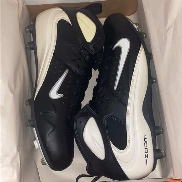 Nike | Shoes | New Mens Nike Football Cleat Air Zoom Blade Pro Td Black ...